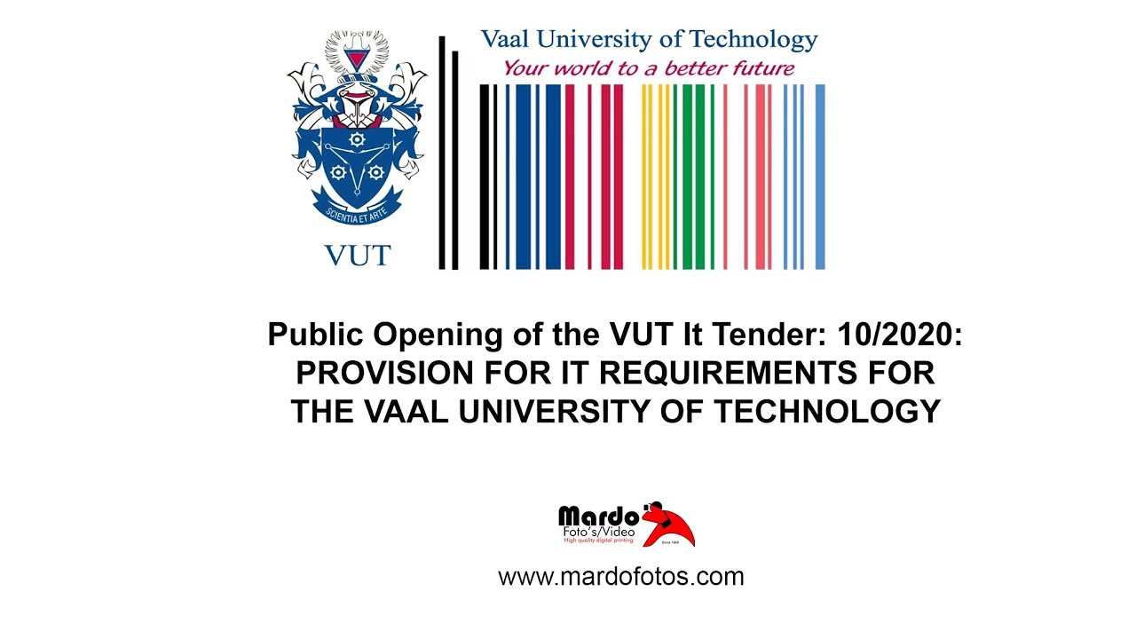 Vaal University of Technology - YouTube
