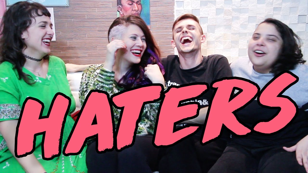 HATERS na Internet, onde vivem como se reproduzem? - Feat Canal das Bee ...