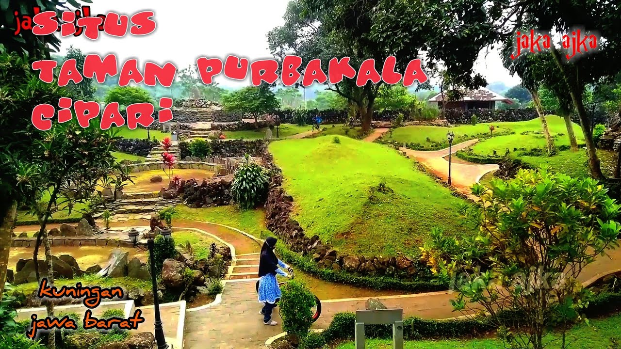 situs taman purbakala Cipari kuningan jawa barat #jakaajka - YouTube