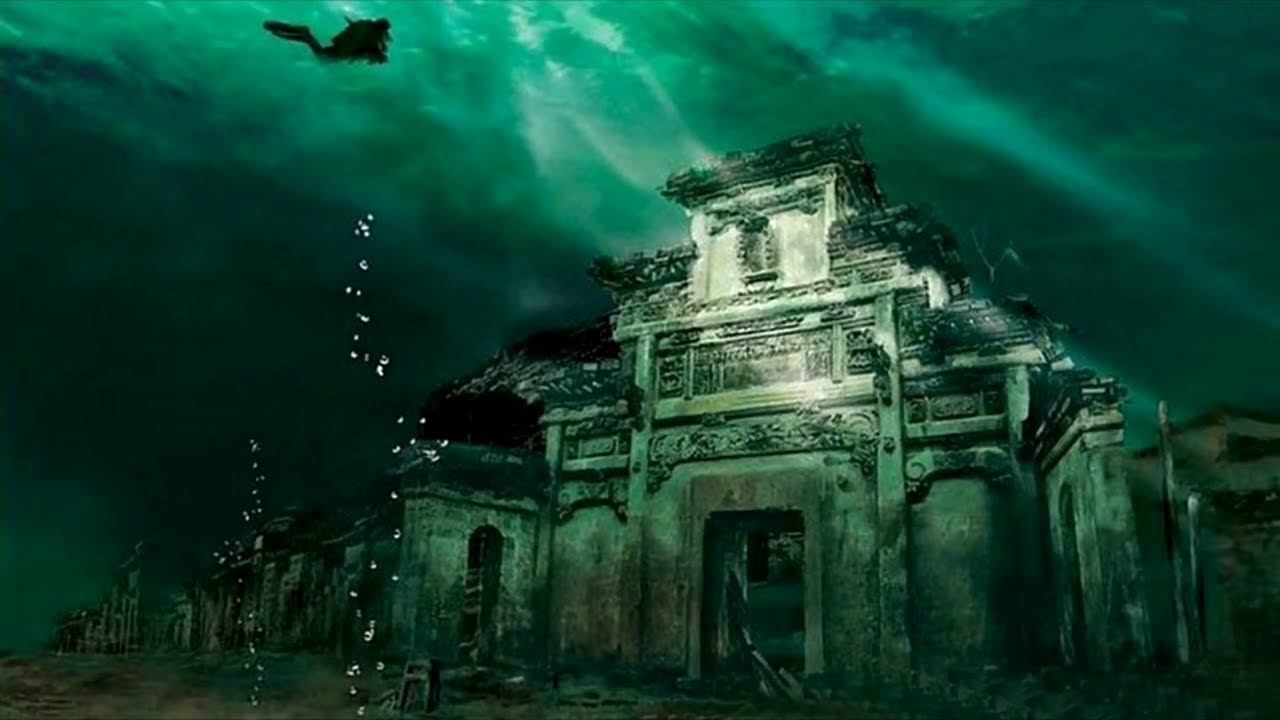 Top 10 - Real underwater cities 2019 - YouTube