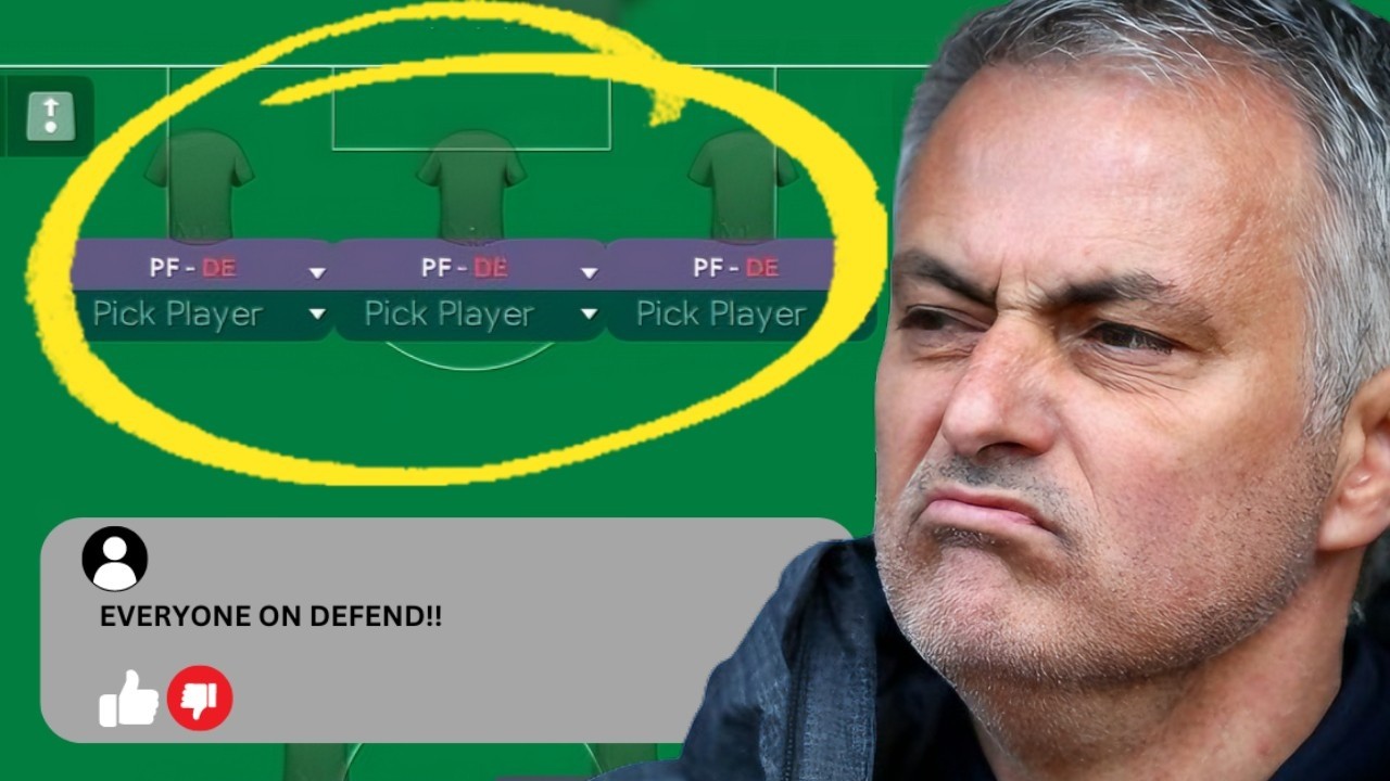 I Put Every Player on DEFEND in Football Manager?! - YouTube