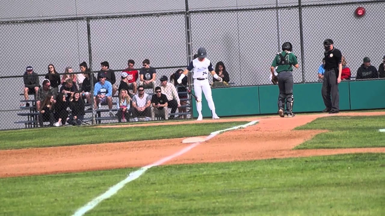 Preston Hartsell 3.3/16. Season opener vs. Brea. Triple turned in ...