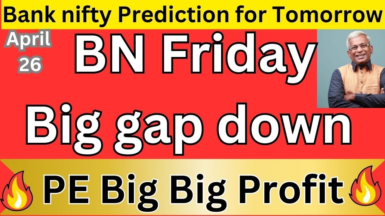 bank nifty prediction for tomorrow | stock market prediction for ...