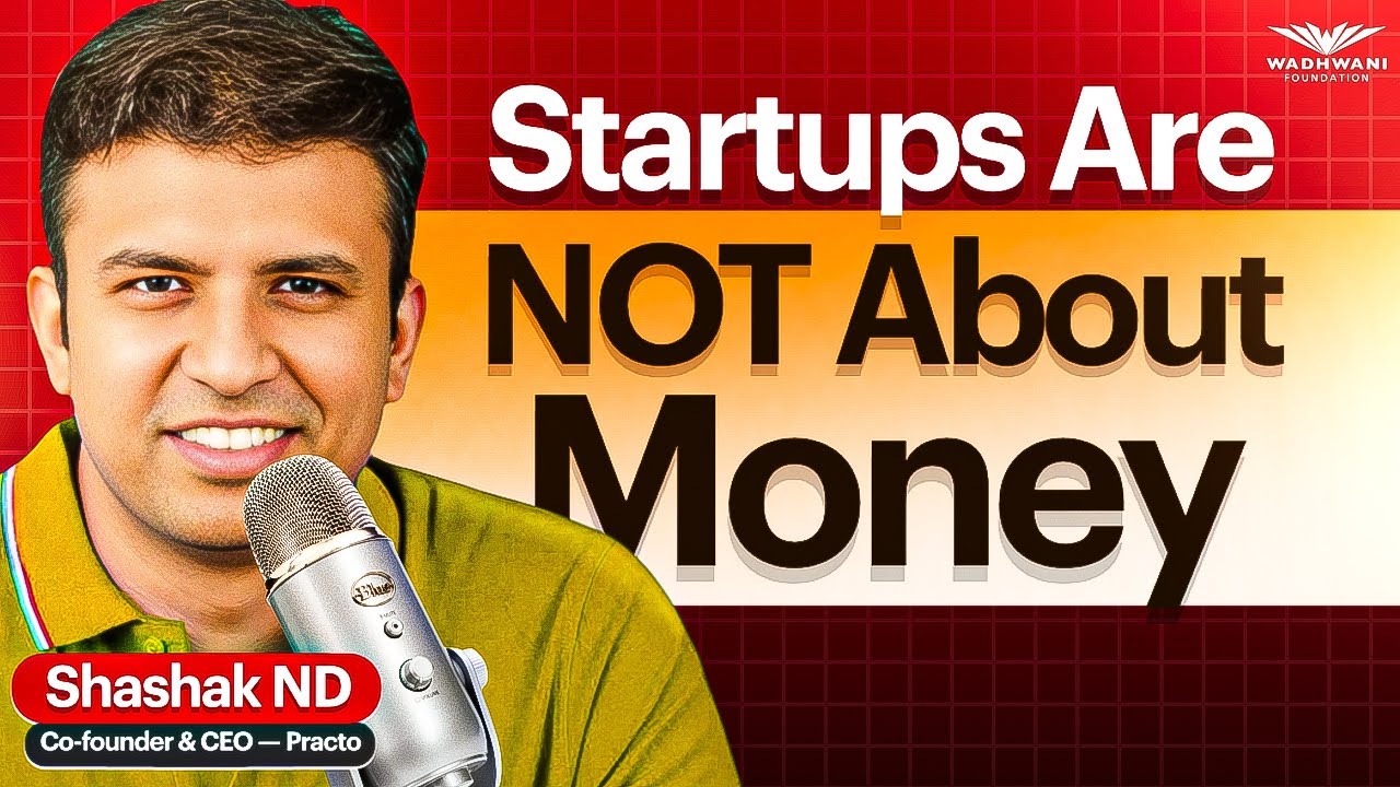 Finding Co-Founders, Funding, and Solving Problems (Practo's Startup ...