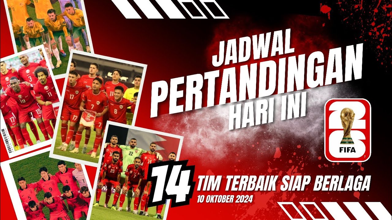 Jadwal Pertandingan Sepak Bola Hari Ini: Tim Terbaik Siap Berlaga ...