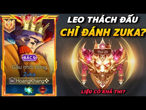 30 Ngày Trở Thành Best Zuka Mạnh Nhất Việt Nam Hiện Tại Sẽ Ra Sao? P1