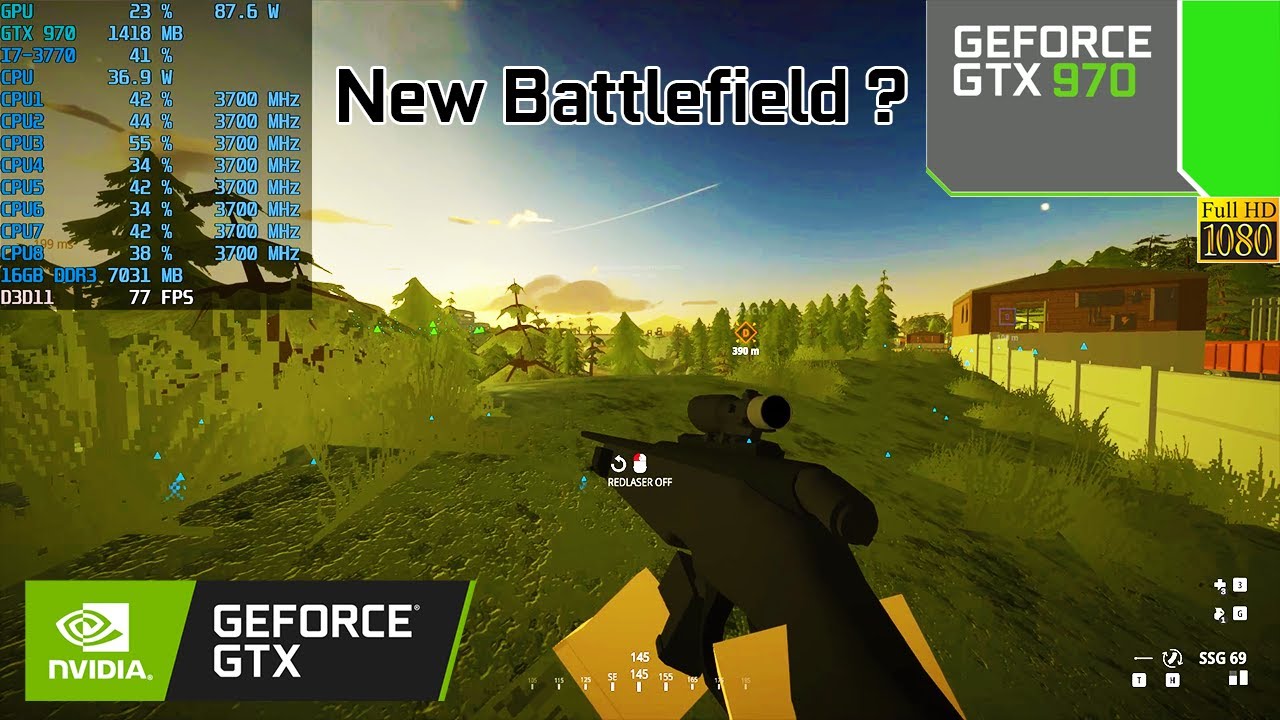 Battlebit Remastered : GTX 970 4GB (1080p High Settings) - YouTube