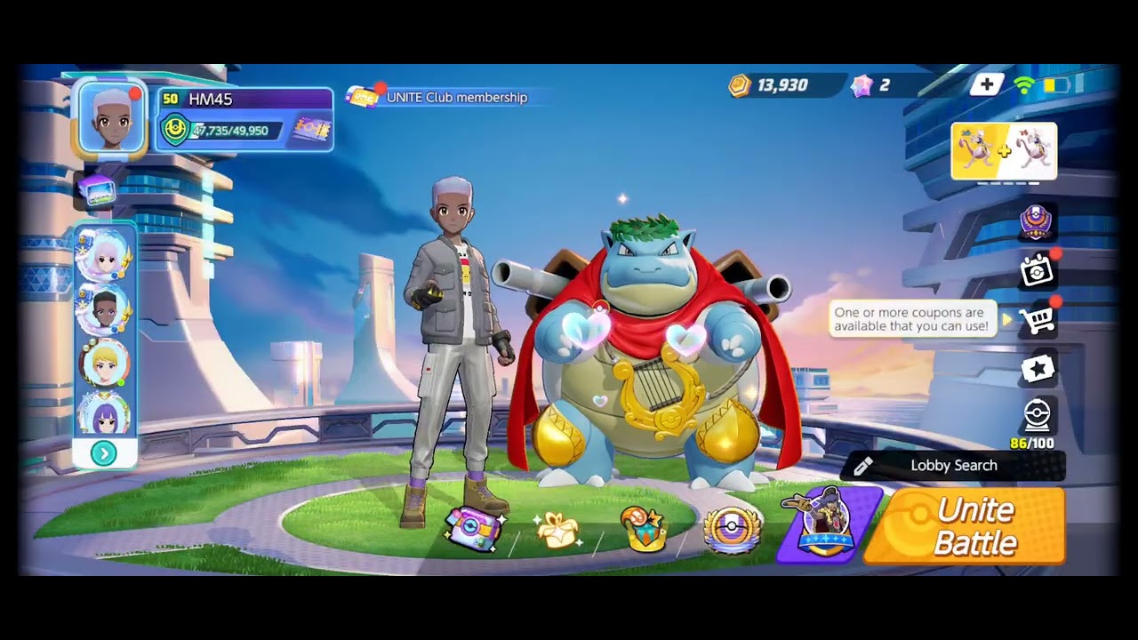 Pokemon Unite! Full Fury battle! HM45 Delphox Trainer team wins! 290 ...