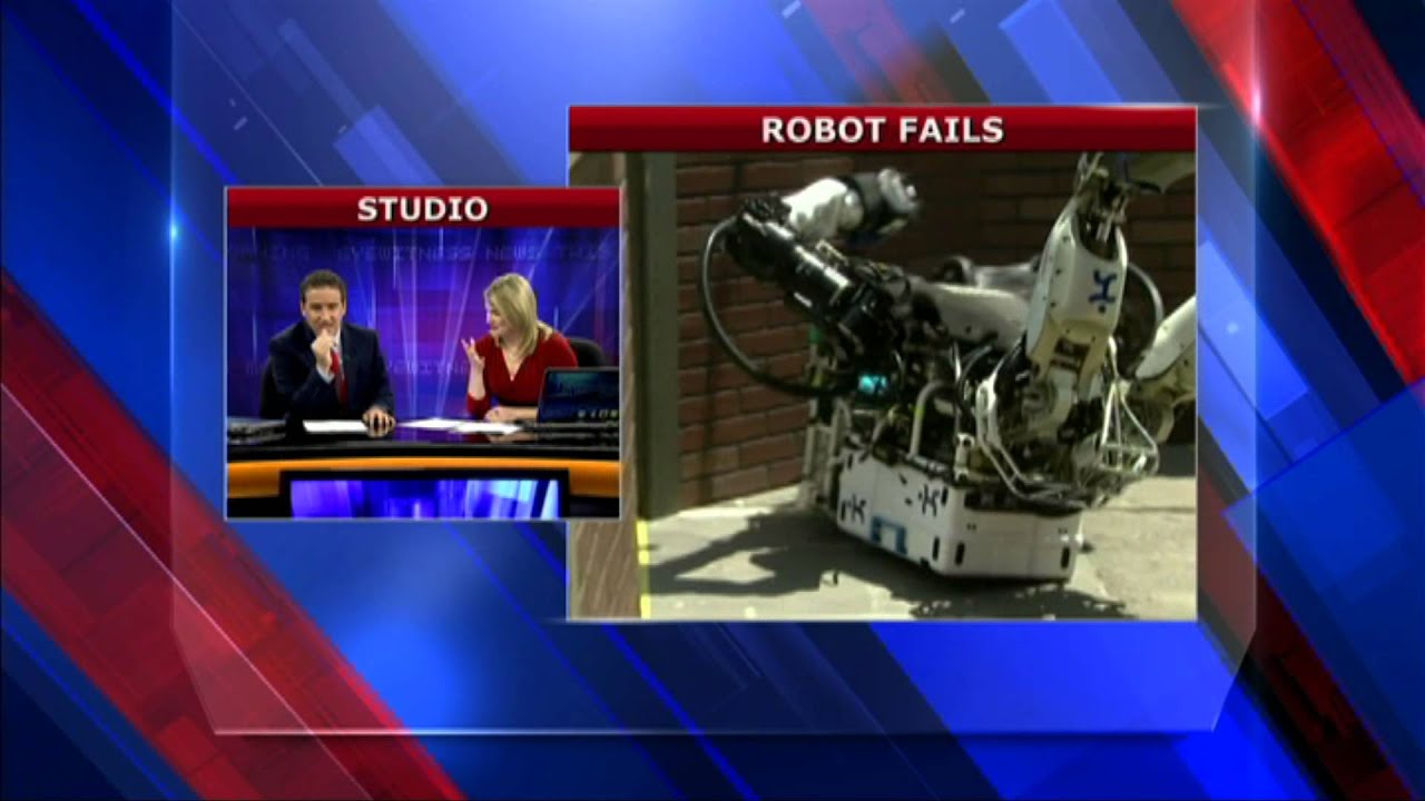 ROBOT FAILS - YouTube