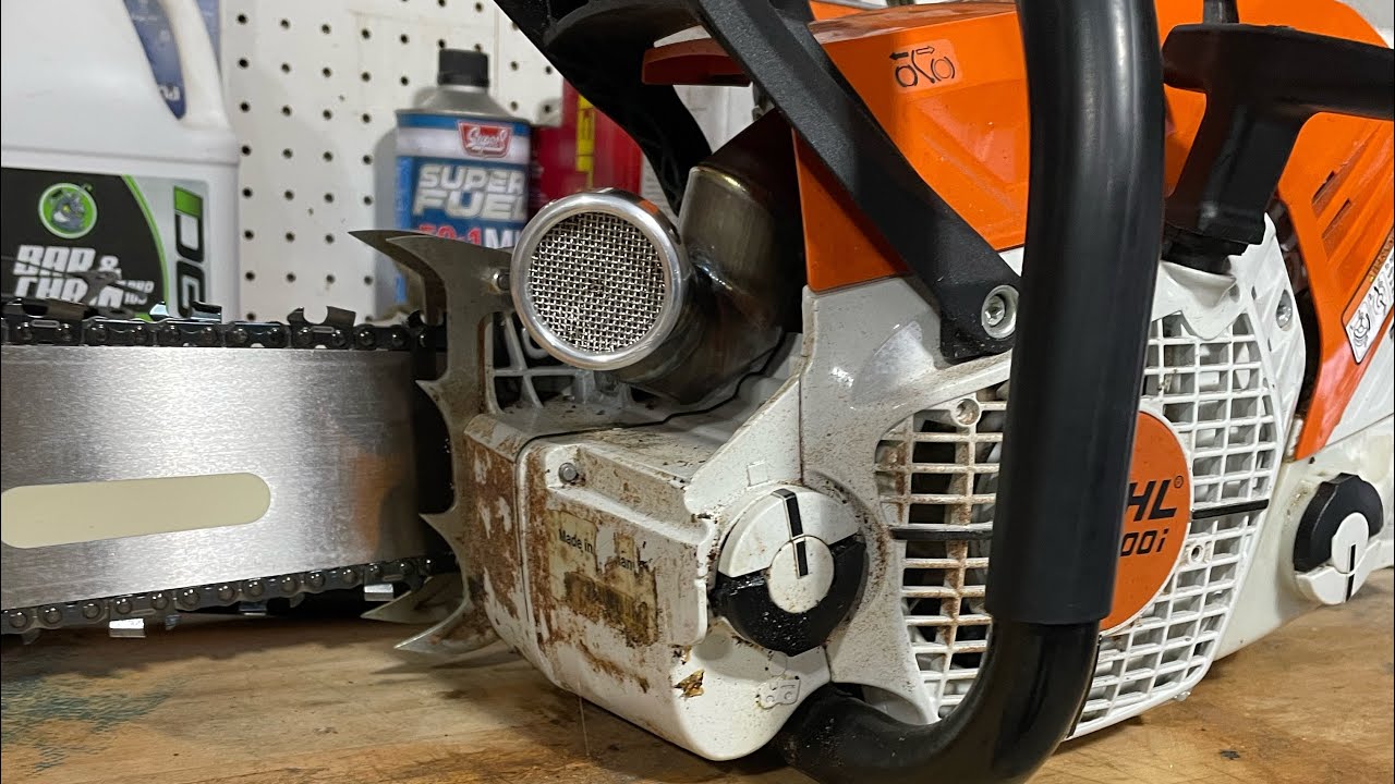 Soupakool Saw pipe on the 500i - YouTube