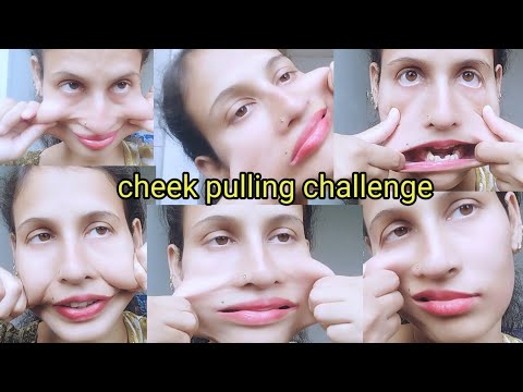 #cheek pulling challenge latest#cheek twisting@PampaKhanLifestyle786 🥰👍 ...