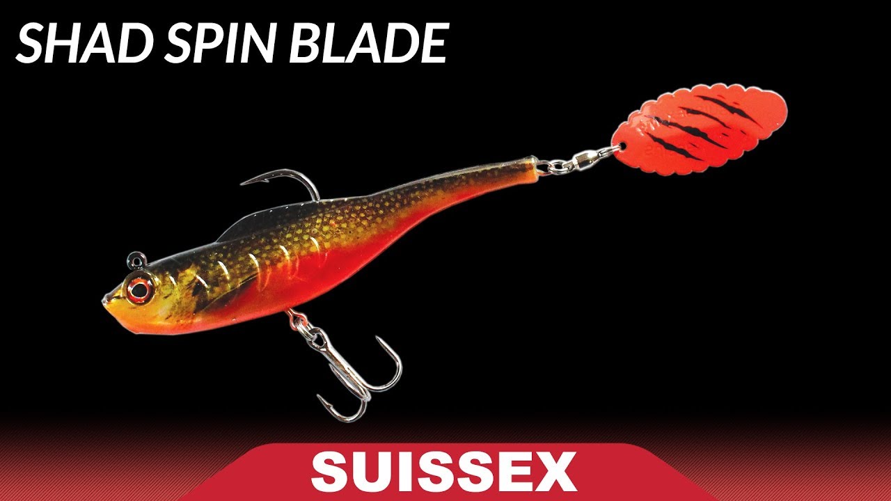 Suissex Shad Spin Blade - YouTube