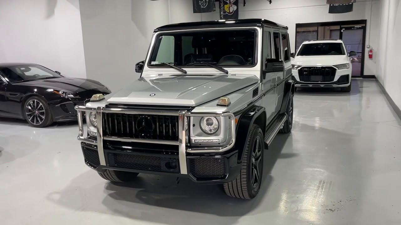 2017 Mercedes-Benz G-Class Mesquite, Garland, Dallas, Rowlett, Plano ...