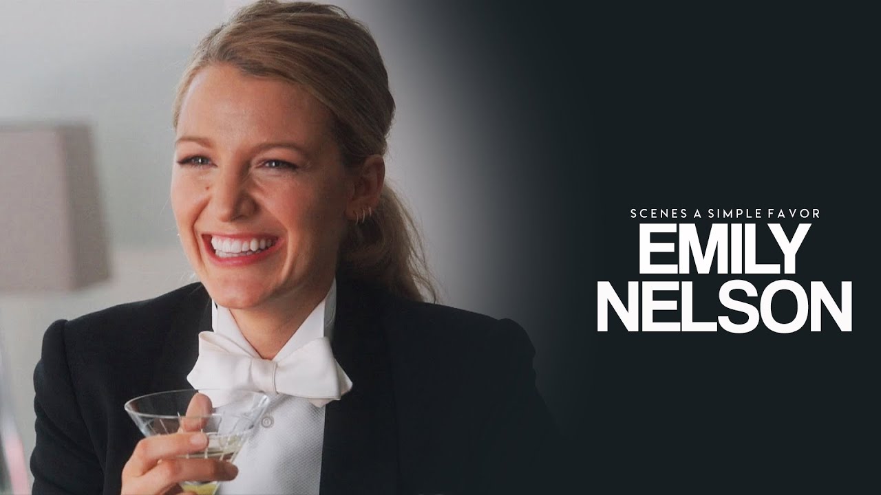Emily Nelson I Scenes A Simple Favor [1080p + MEGA Link] - YouTube