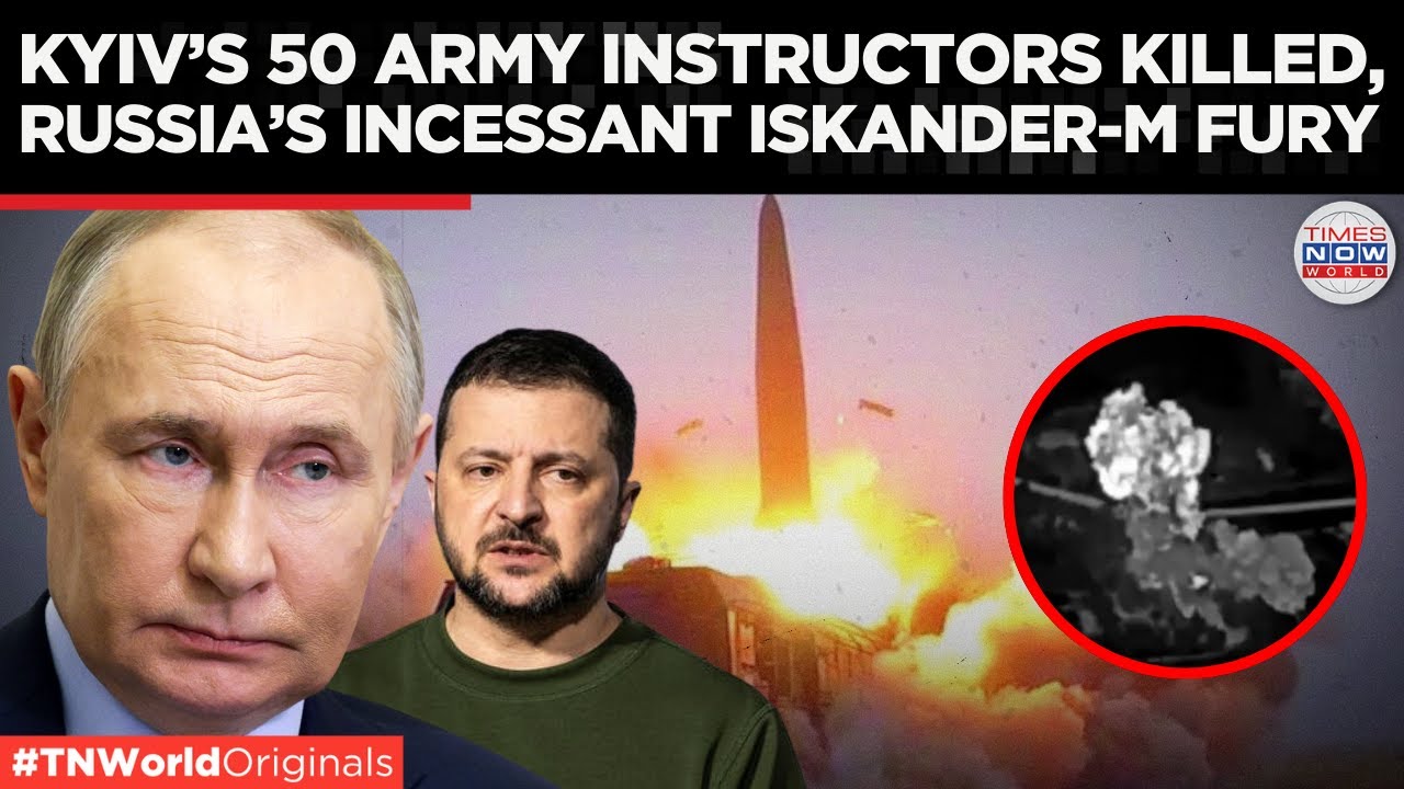 Russia's Iskander-M Strike Hits Ukraine Troops, Dozens Reported Dead ...