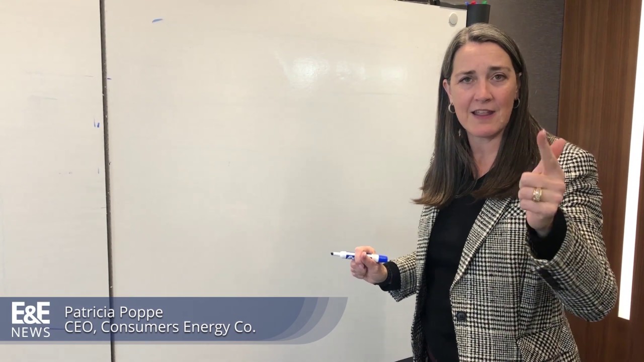 Patricia Poppe, CEO of Consumers Energy Co., on a win-win with electric ...