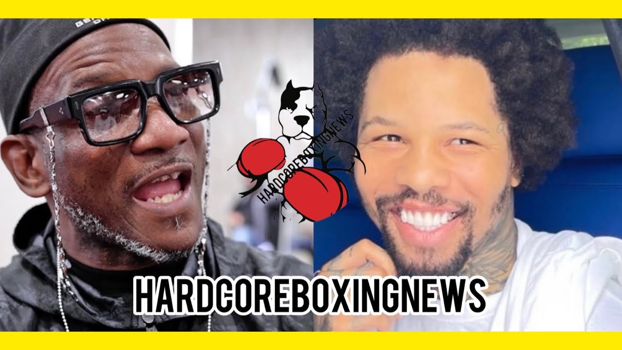 GERVONTA’S DAVIS COACH CALVIN REVEALS THE FIRST WORDS HE SAID TO TANK ...