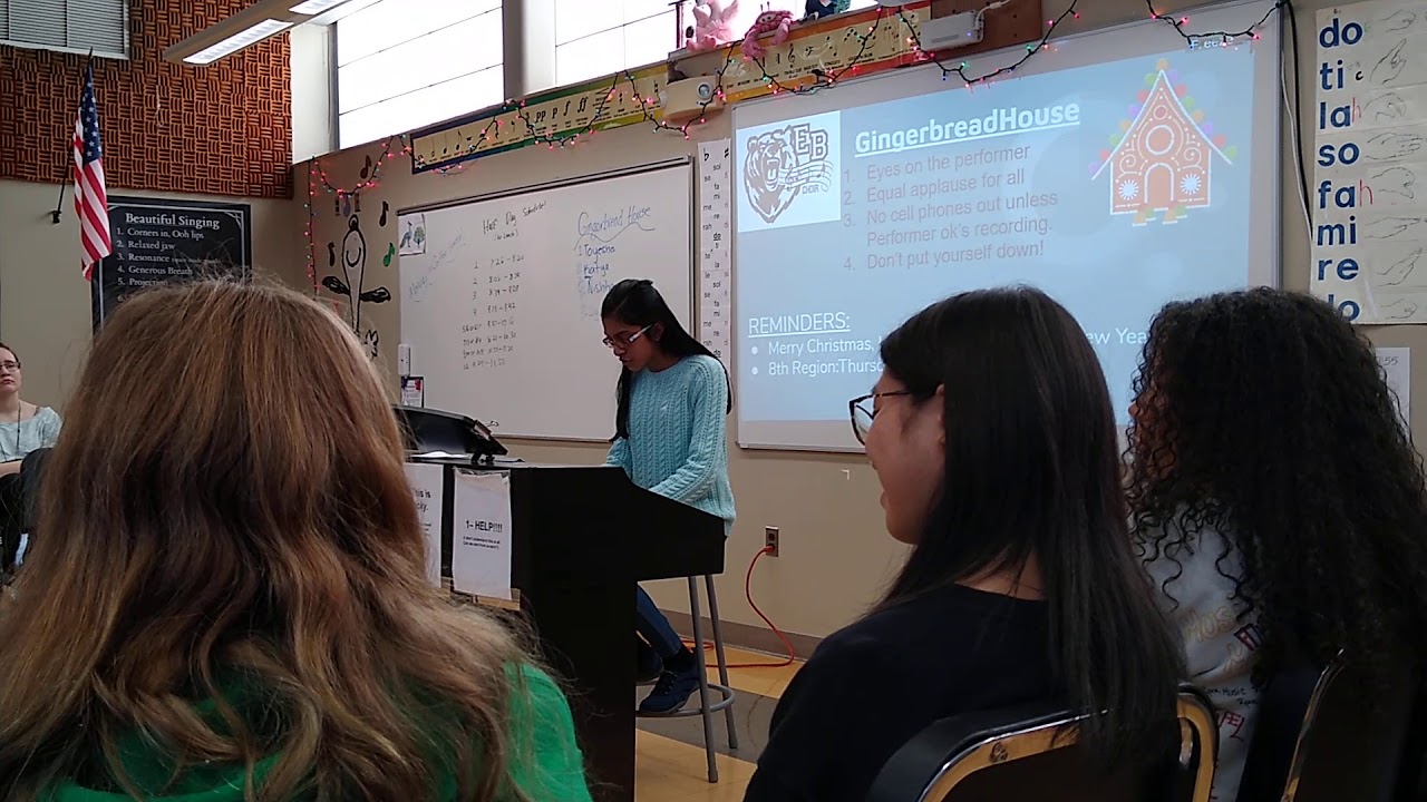 Warrior by Nishka Rao at Churchill Junior High - YouTube