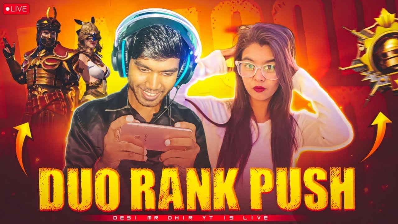 TRICK FOR RANK PUSH | DUO RANK PUSH TIPS & TRICKS |BGMI DUO RANK PUSH # ...