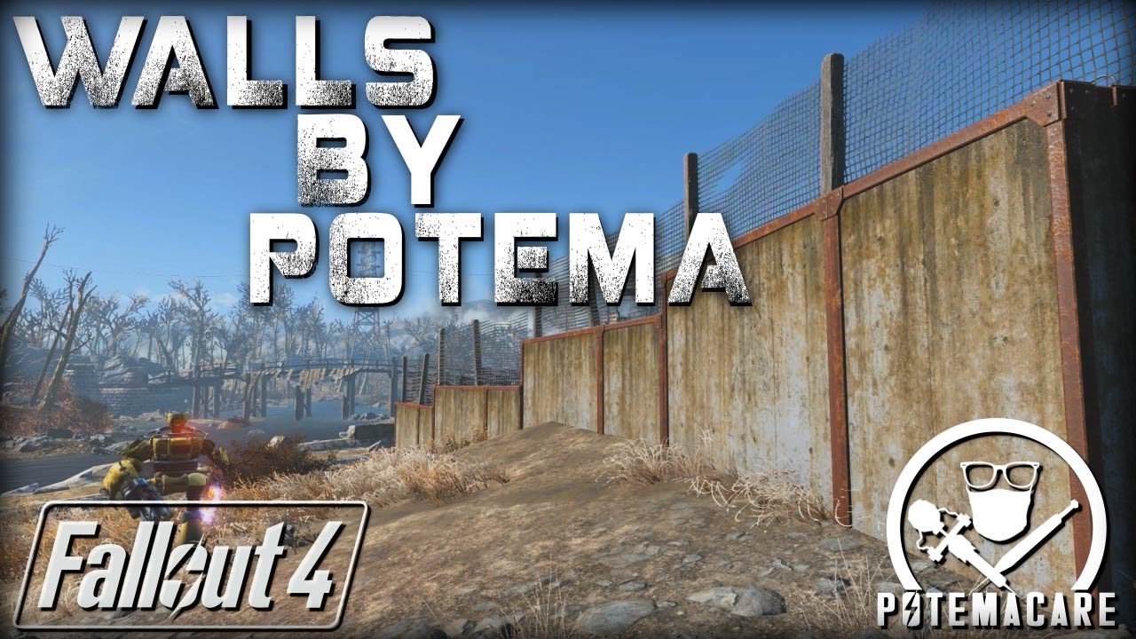 Walls By Potema - Fallout 4 - YouTube