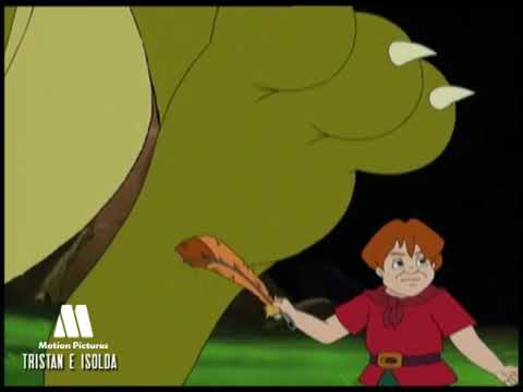 cartoon dragon foot tickle 2