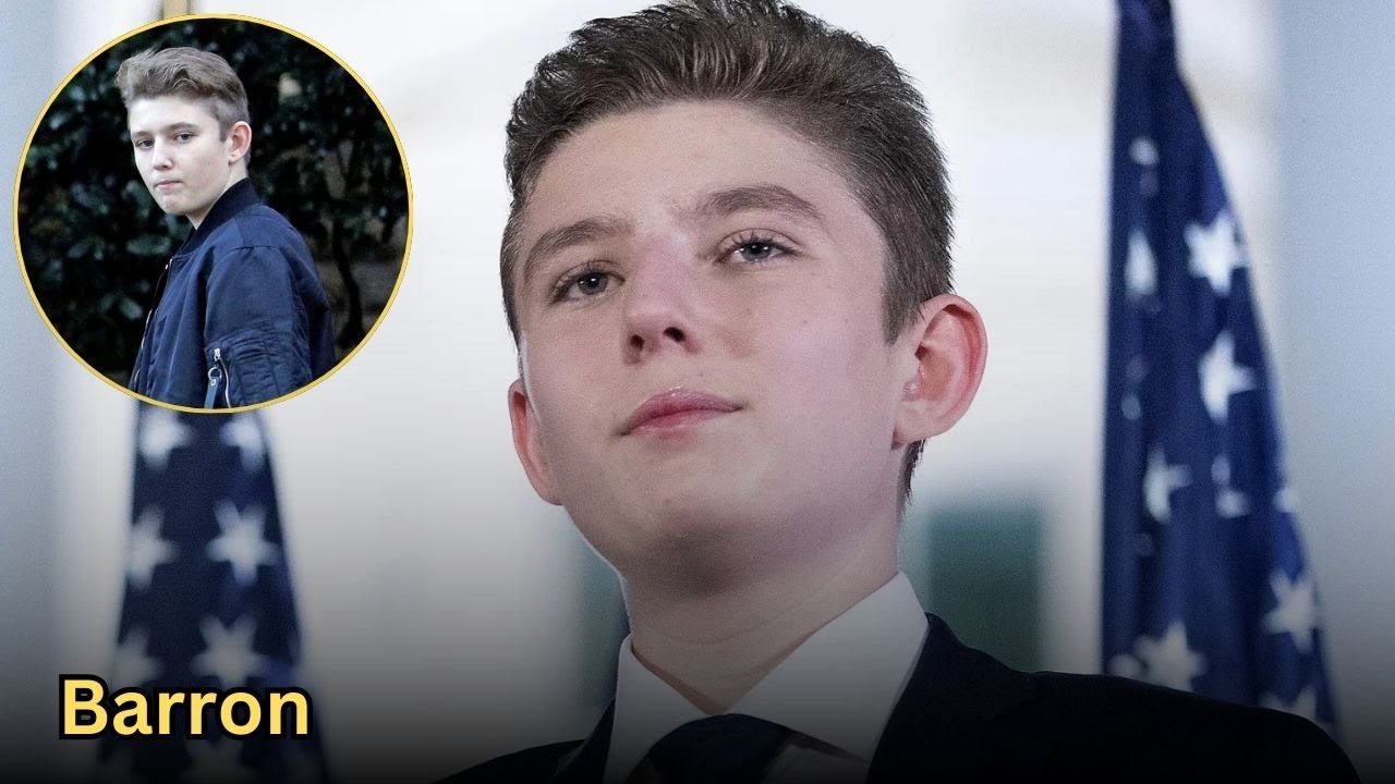 Barron's Car Cost Him Millions, And This Is What It Looks Like - YouTube