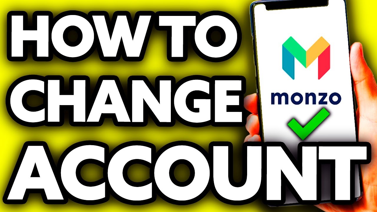 How To Change Address in Monzo Account (Quick and Easy!) - YouTube