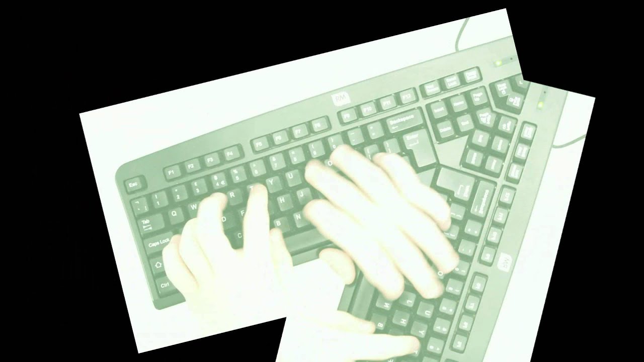 0MG A R1PPL3 | MLG Keyboard Typing - YouTube