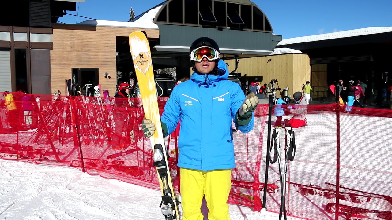 Dica do Brasil Ski Club: como carregar seus skis! - YouTube