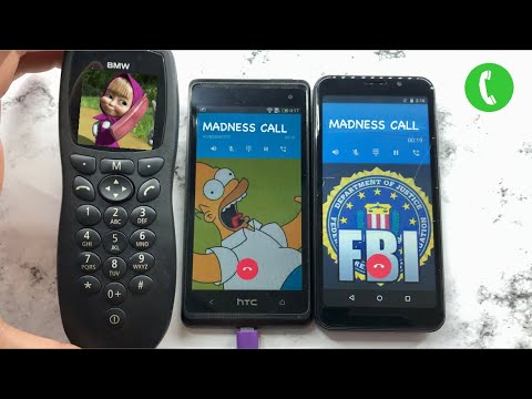 BMW Phone and HTC Desire 600 and Inol Pawer 3 Incoming, Outgoing Calls ...
