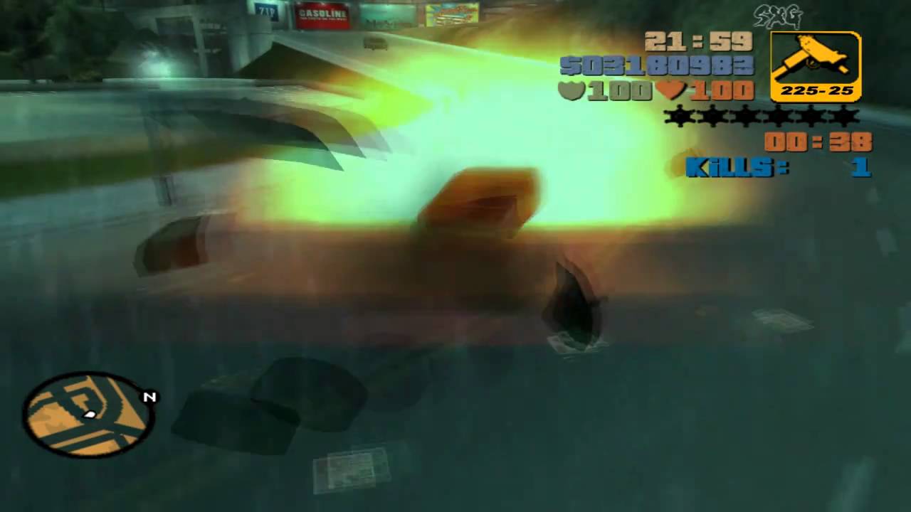 GTA III: Mission 67: 'Rumpo Rampage' - Walkthrough 100% - 720P HD - PC ...