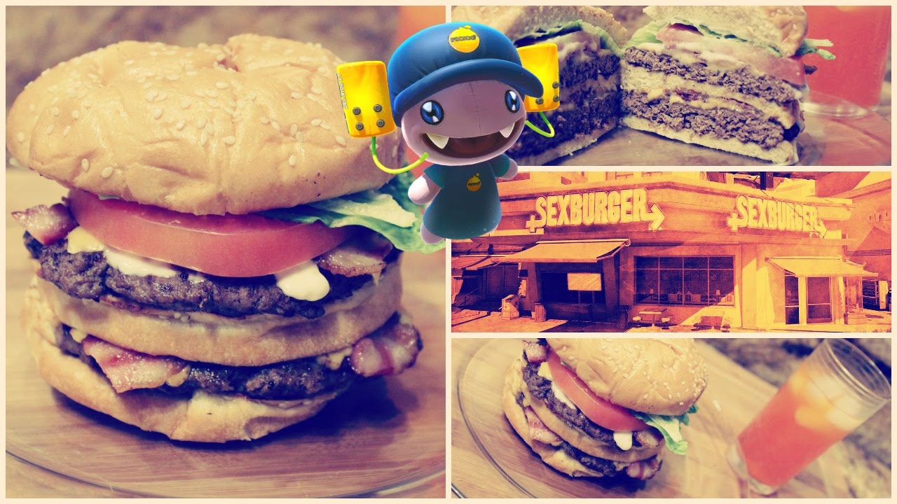 Sunset Overdrive Sex Burger DIY - YouTube