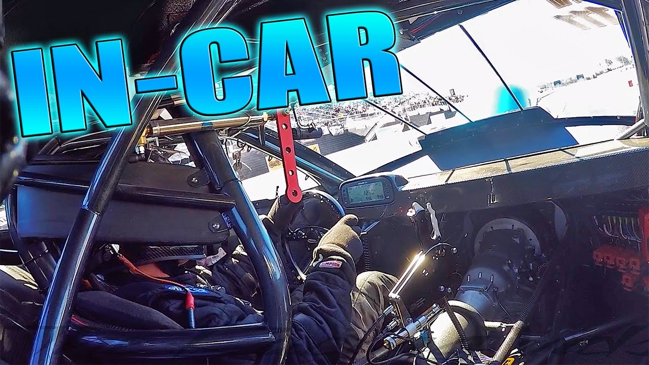 RIDE IN-CAR WITH THE PAPPAS/MARINIS NITROUS PRO MOD! - YouTube