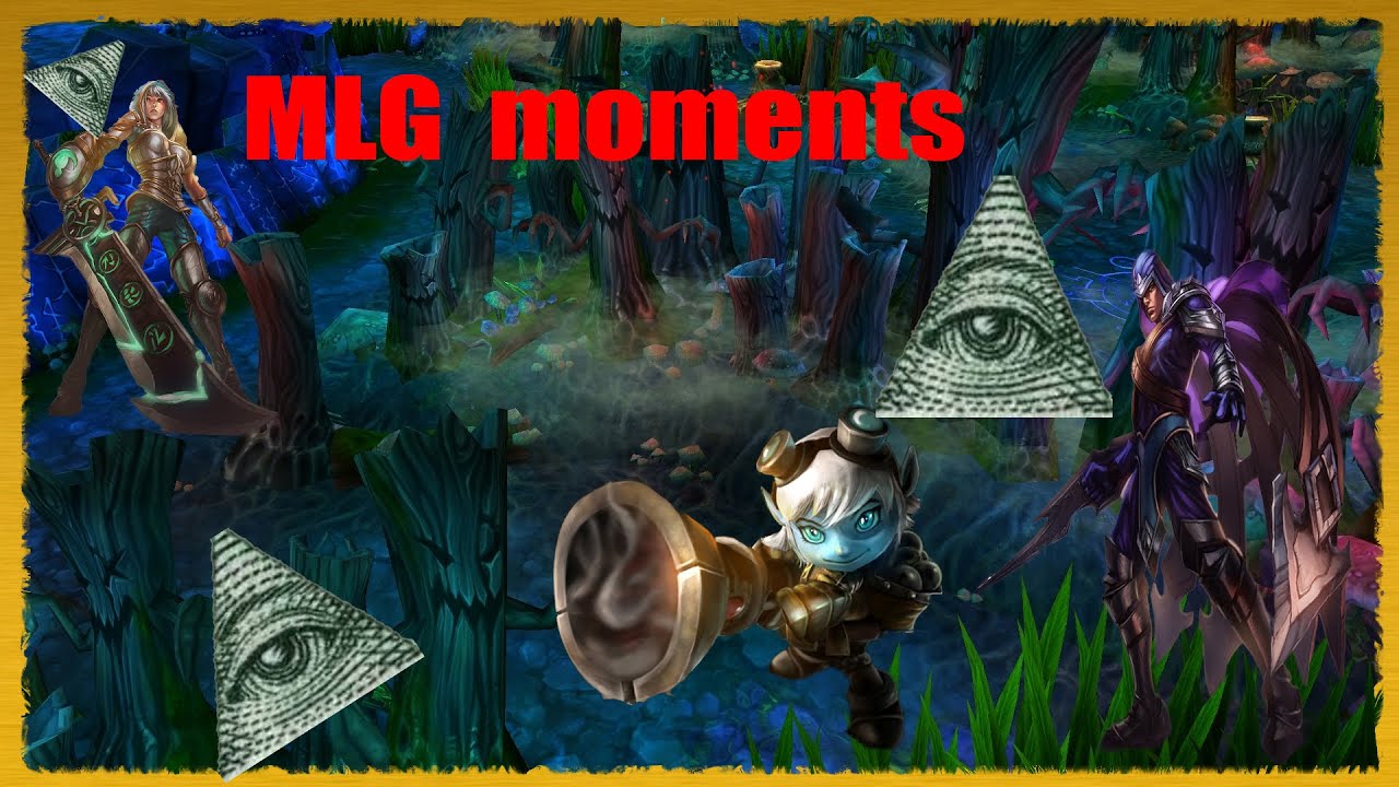 League of Legends: MLG Moments #1 - YouTube