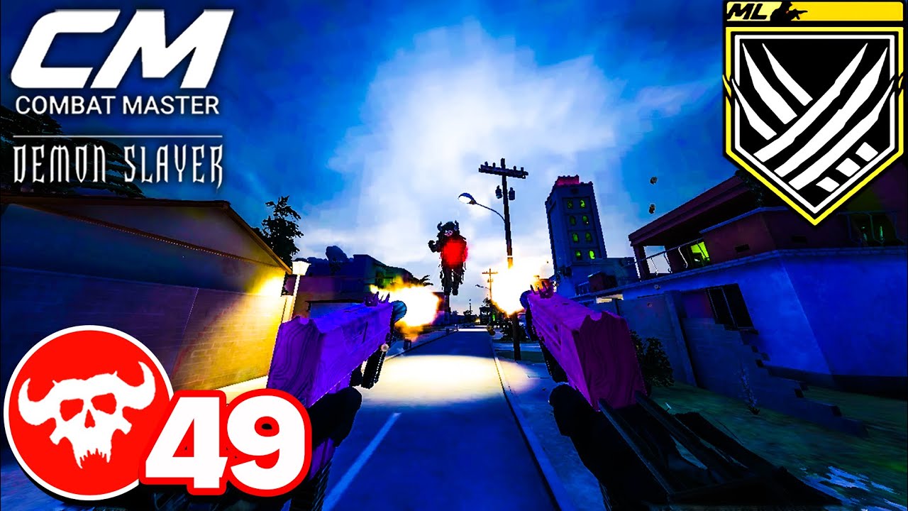 49 KILLS!!🔥 IN DEMON SLAYER GAMEPLAY: COMBAT MASTER SEASON 1 - YouTube