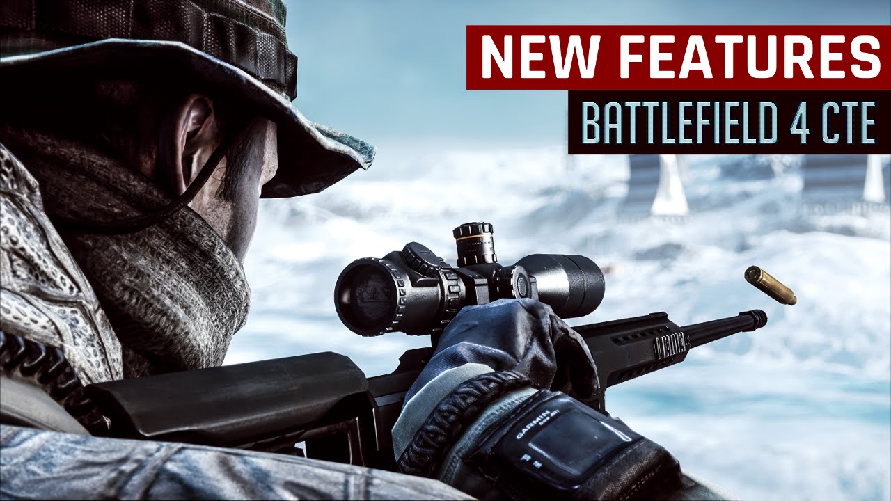 New Features & Changes: Sniper Marksman Bonus, Minimap Cap Zones & More ...