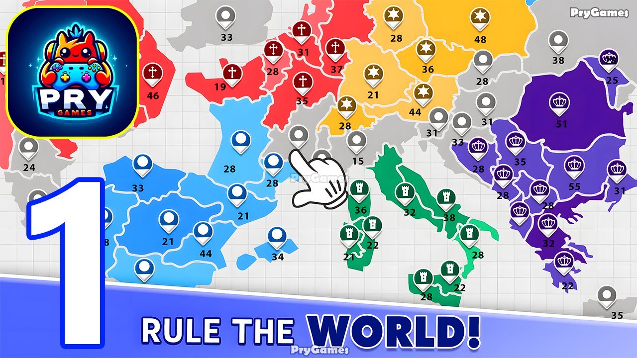 Conquer The States War Games - Gameplay Walkthrough Part 1 Tutorial ...