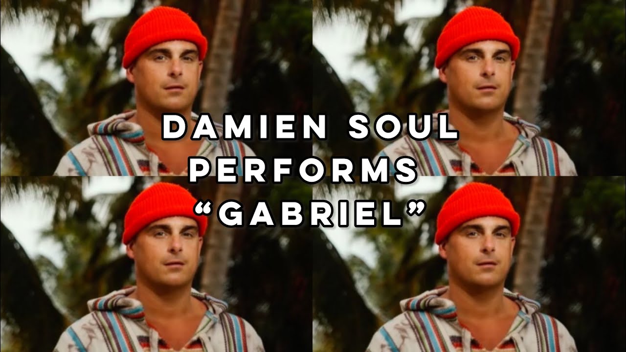 DAMIEN SOUL "GABRIEL" COVER - YouTube