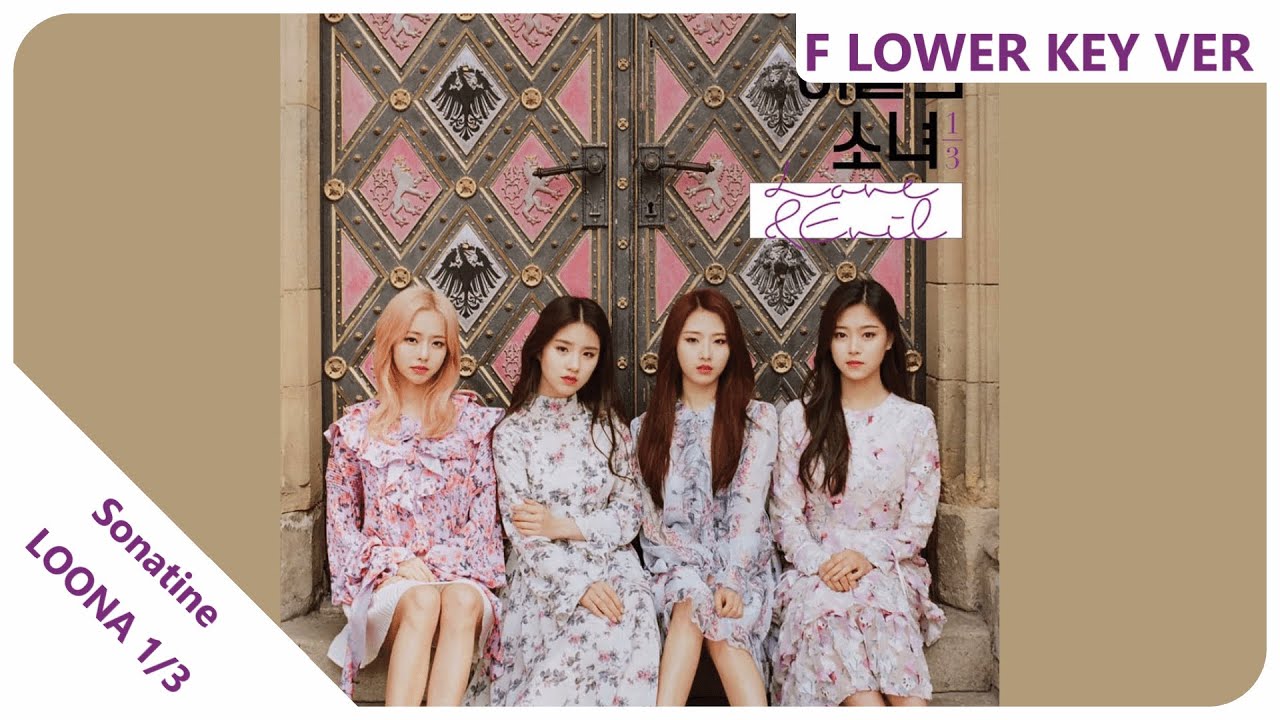 LOONA 1/3 - Sonatine | Female Lower Key Version | REQUESTED - YouTube