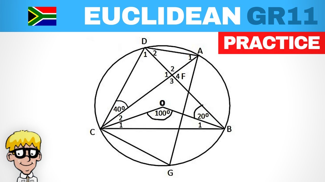 Circle Geometry Grade 11 : Practice - YouTube