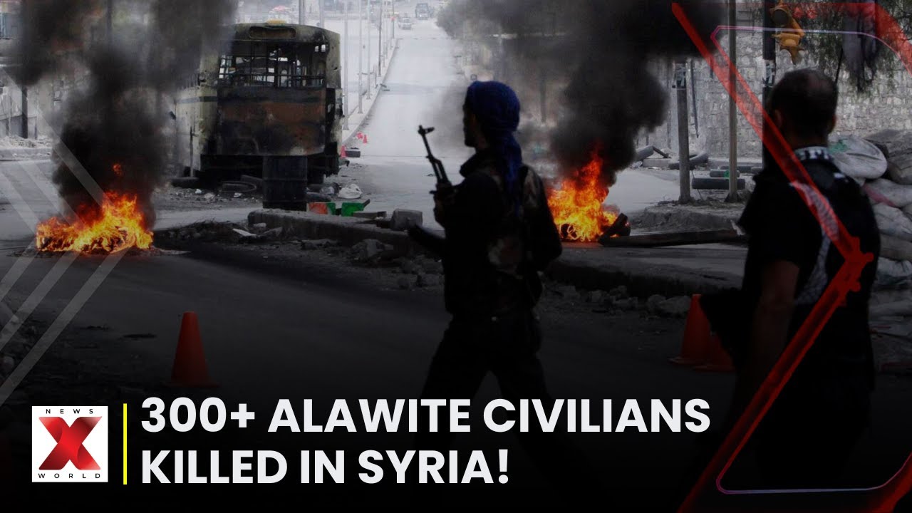 Over 300 Alawite Civilians Killed in Syria Clashes, Death Toll Reaches ...