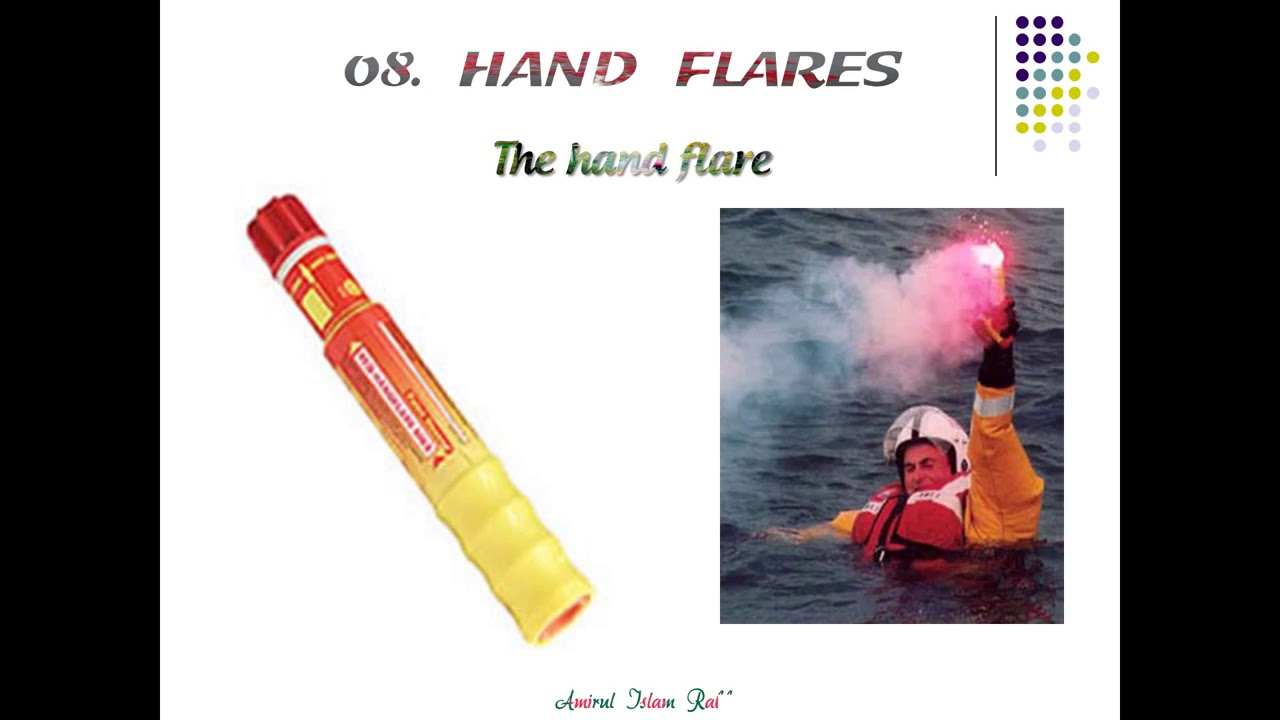 Life Saving Appliances Equipments LSA - YouTube