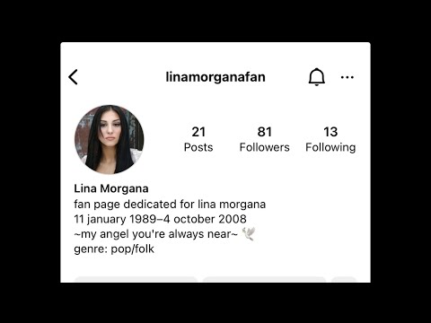 Lina Morgana latest info - YouTube