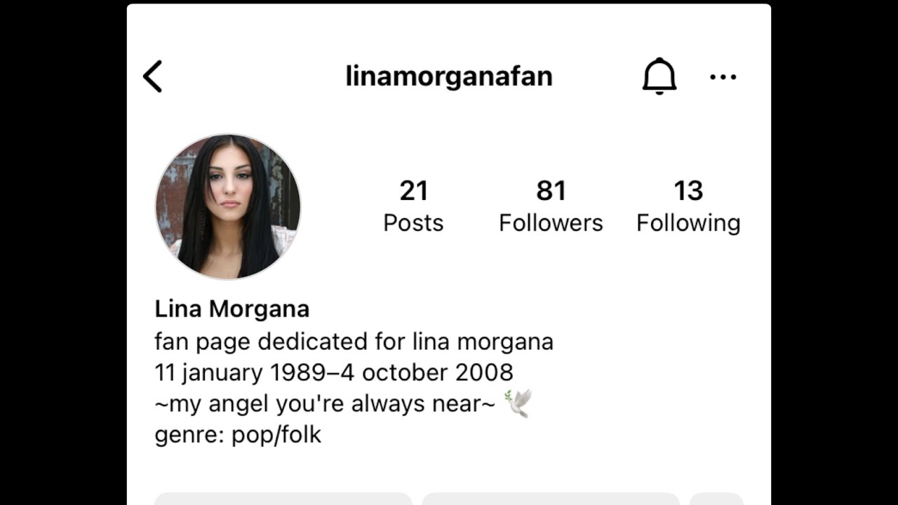 About Lina Morgana - YouTube