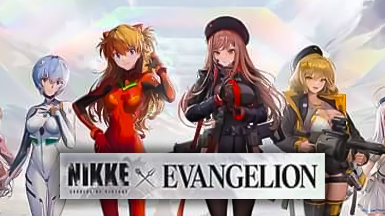 NIKKE x EVANGELION COLLAB CONFIRMED NEXT UPDATE + CHARACTERS REVELAED ...