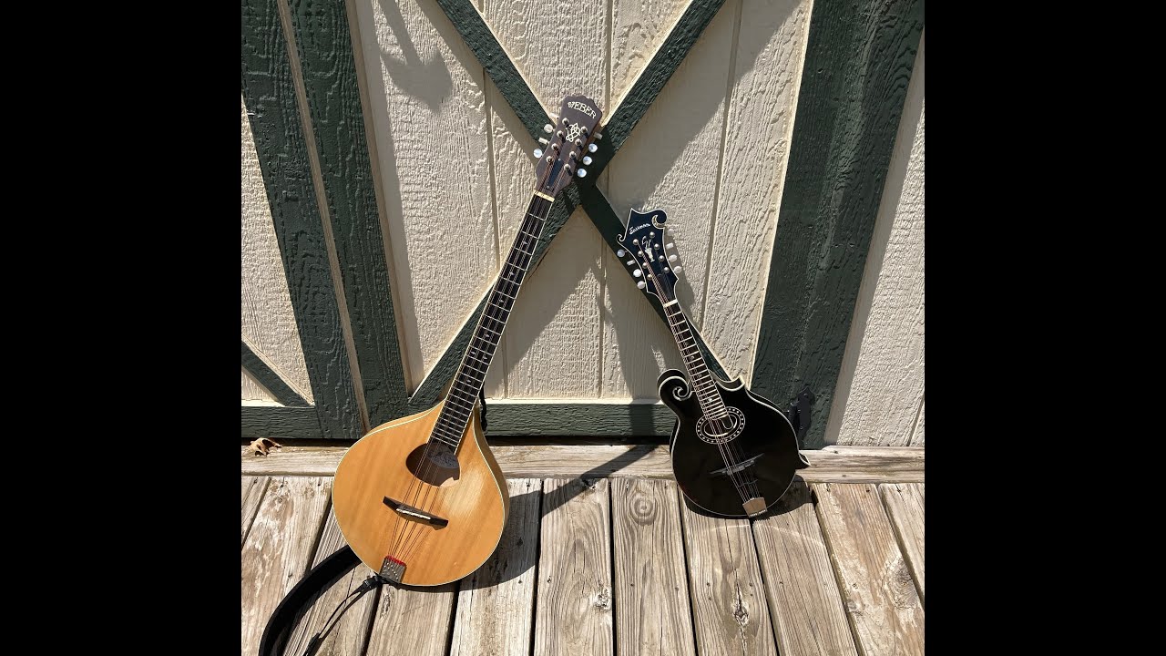 Weber Sage Octave Mandolin - YouTube