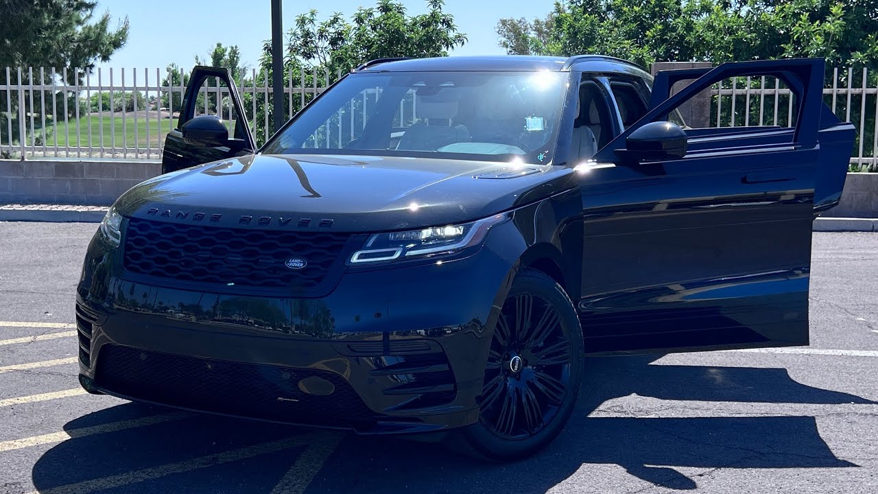 2023 Land Rover Range Rover Velar R-Dynamic S - YouTube