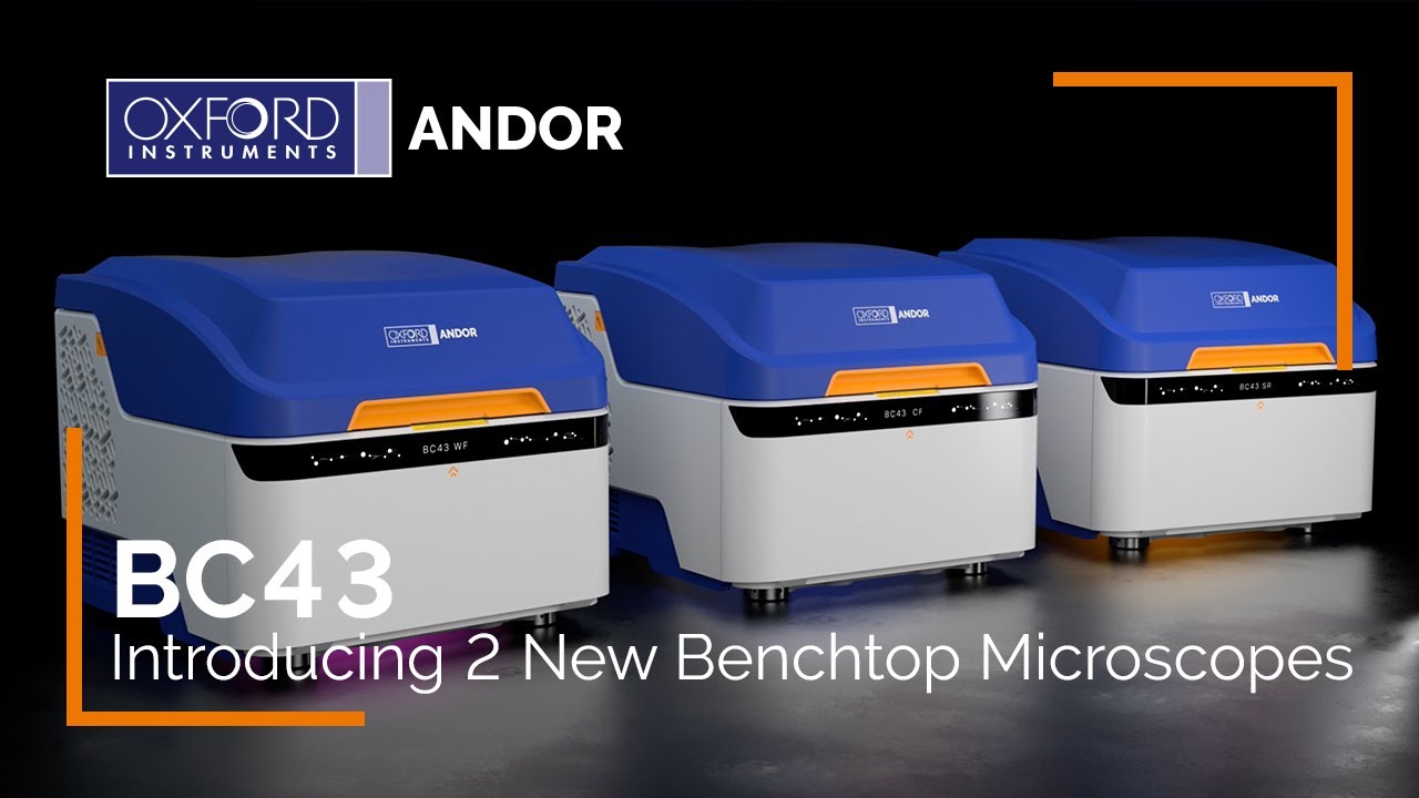 BC43 | Introducing 2 New Benchtop Microscopes - YouTube