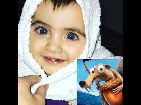 Ice Age Buz Devri 'nin Yeni Maskotu #Göktuğ
