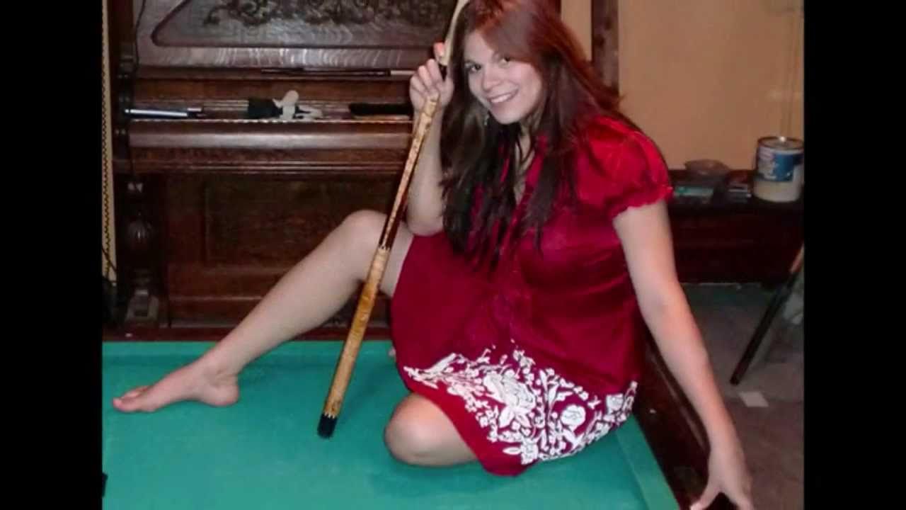 Mary Avina Beautiful Pool Player Fan Video Youtube